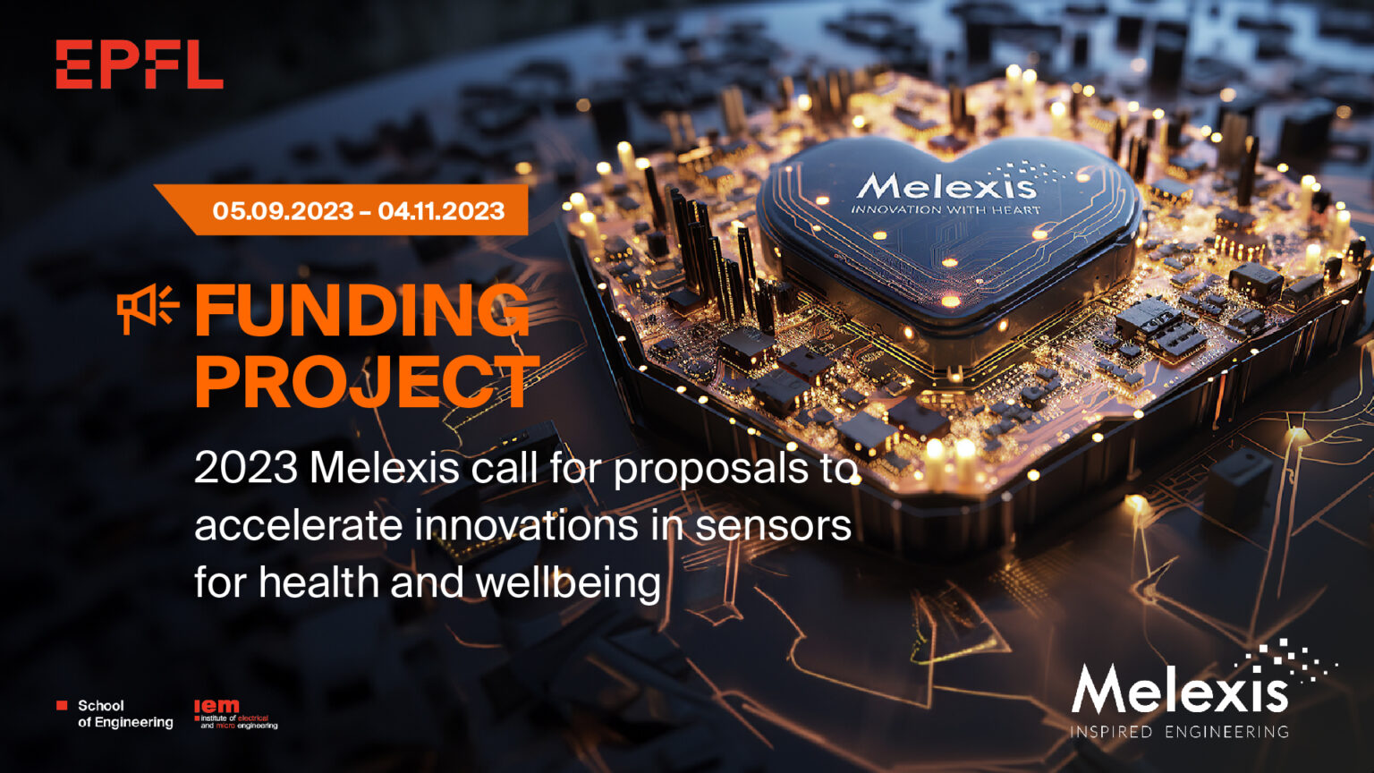 IEM 2023 Melexis Call for Projects – STI - School of Engineering - EPFL